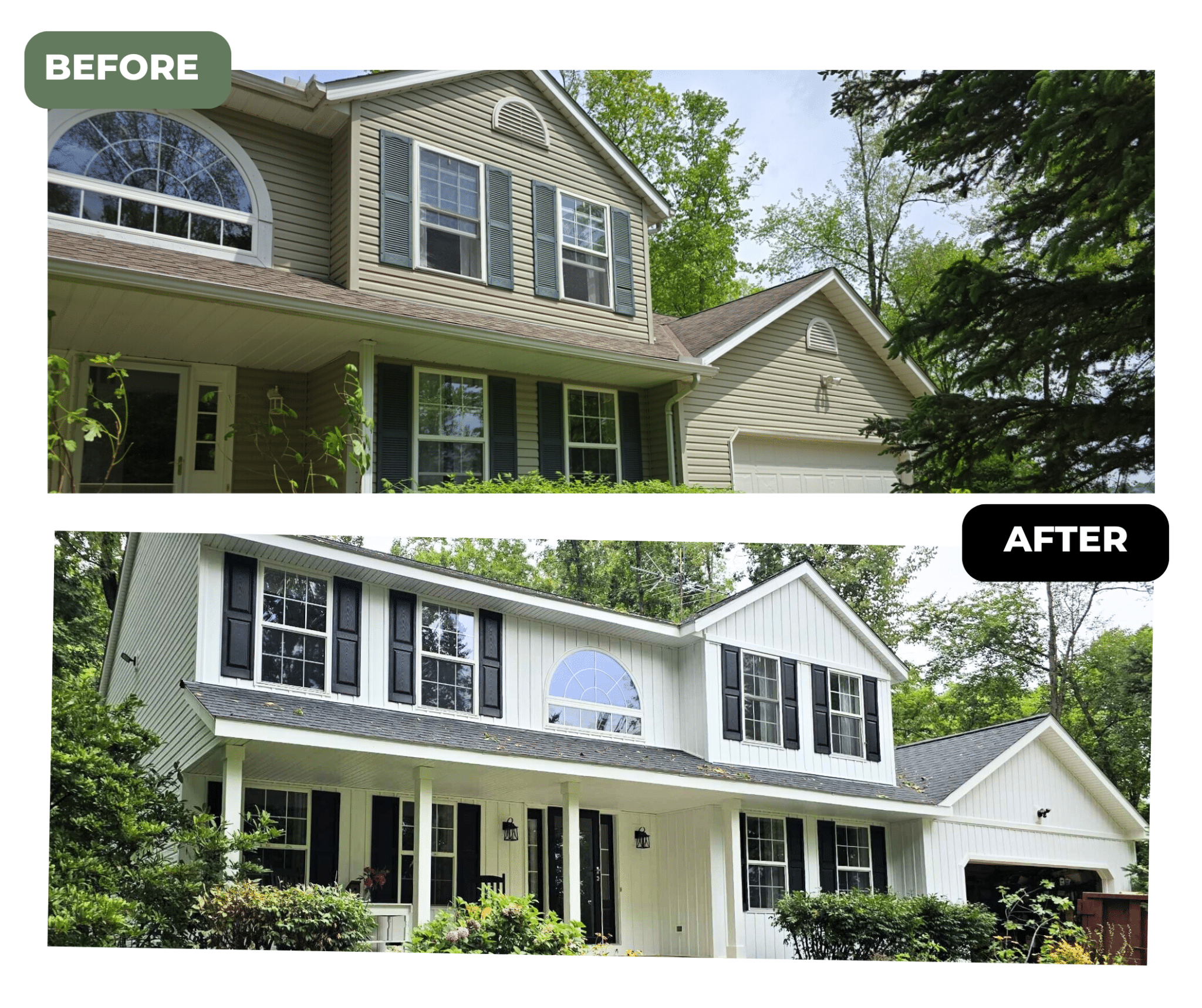 Pro Vinyl Siding Installation - Top Rated - Medina Exteriors